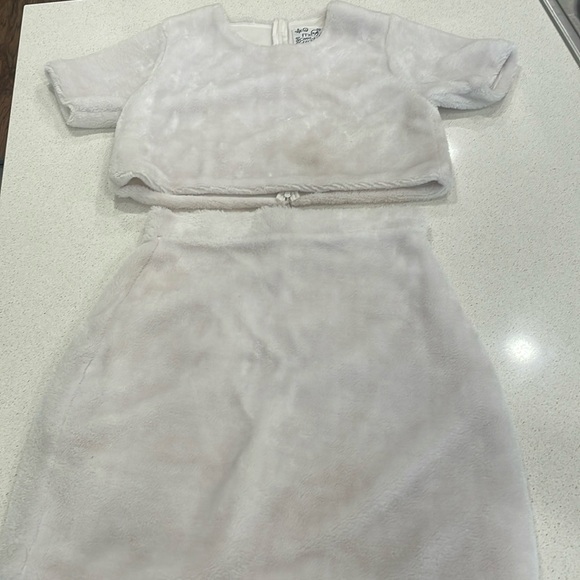 omighty | Skirts | Omighty Fluffy Skirt Set | Poshmark